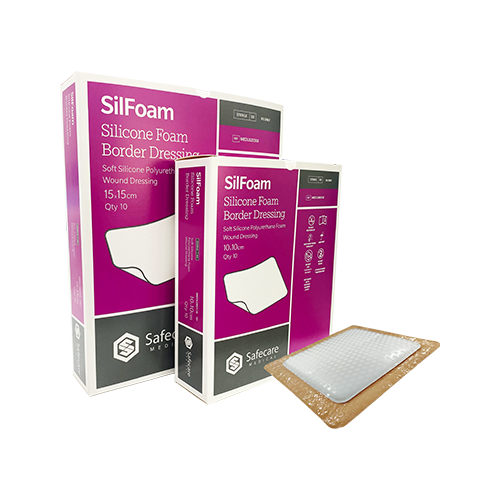 Silfoam Border Dressing