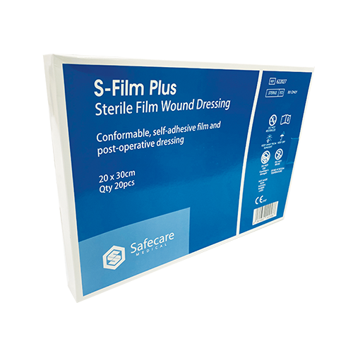 Sterile Film Wound Dressing